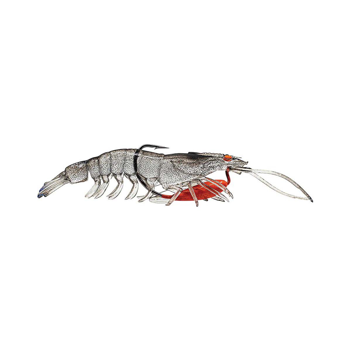 Chasebaits Flick Prawn Heavy Lure 95mm Crystal | BCF