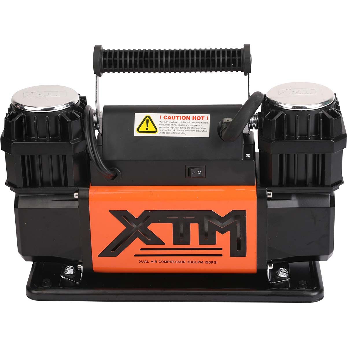 XTM Dual Air Compressor 300LPM 150PSI | BCF