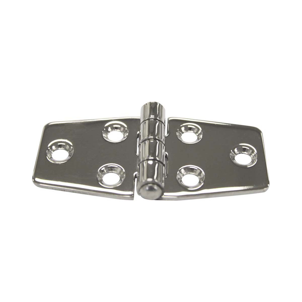 RWB Stainless Steel Hinge 72x40mm 2 Pack | BCF