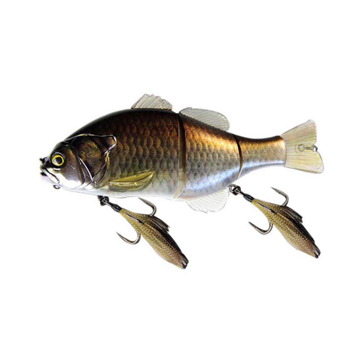 Jackall Gigantarel Swimbait Lure 200mm RT Silver Hera | BCF