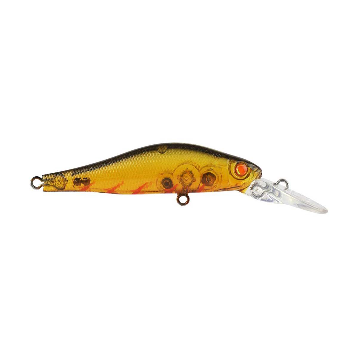 Atomic Hardz Shad Deep Rattle Diver Hard Body Lure 50mm Tristos Ramjet ...