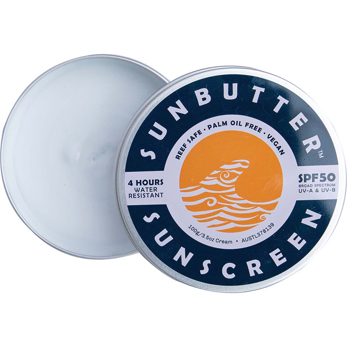 SunButter SPF50 Reef Safe Original Sunscreen 100g | BCF