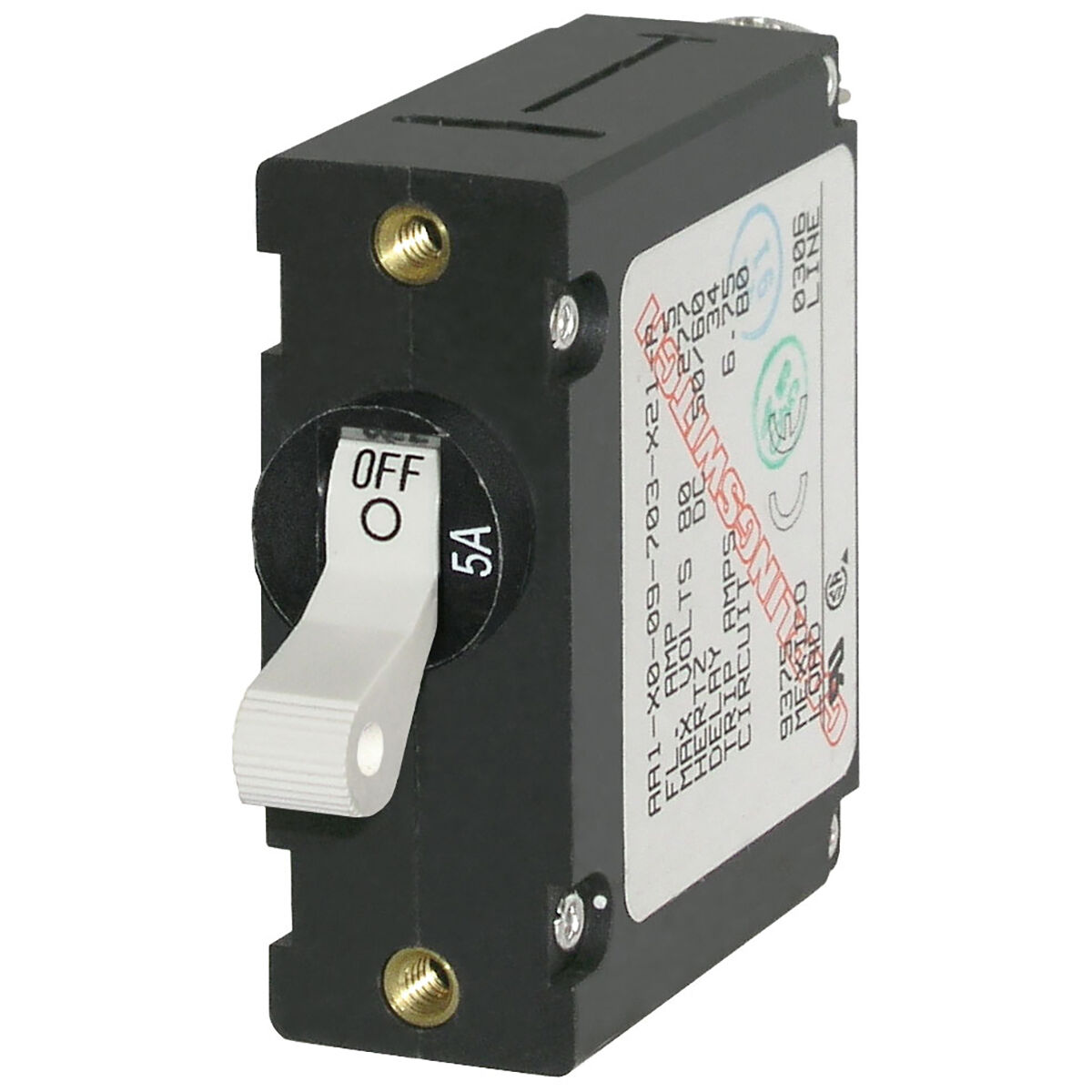 Blue Sea Systems A Series Toggle Circuit Breaker | BCF