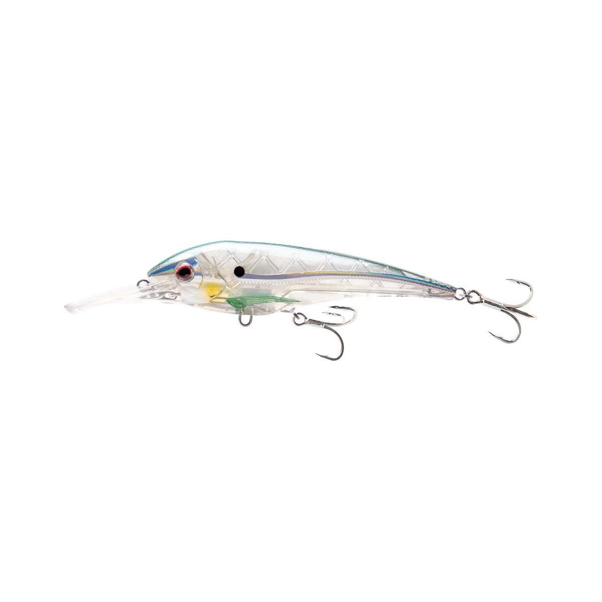 Nomad DTX Minnow Hard Body Lure 145mm Holo Ghost Shad | BCF