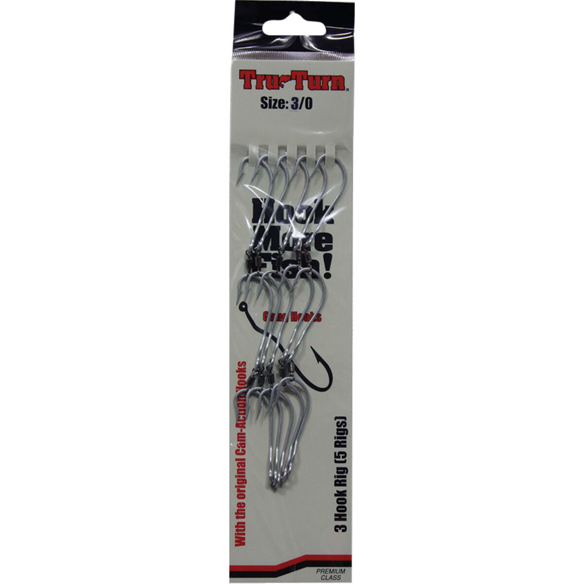 Tru Turn 711 Gang Hooks 3 / 0 5 Pack | BCF
