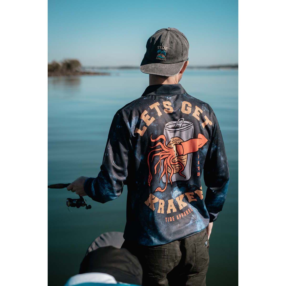 Kraken Sublimated Polo Print L | BCF