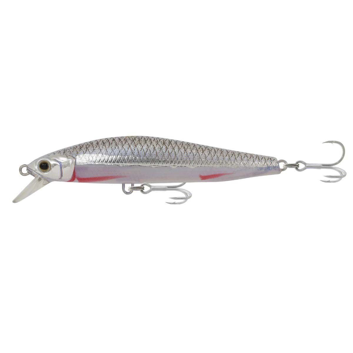Samaki Redic SF90 Hard Body Lure 90mm Pearl Bait | BCF