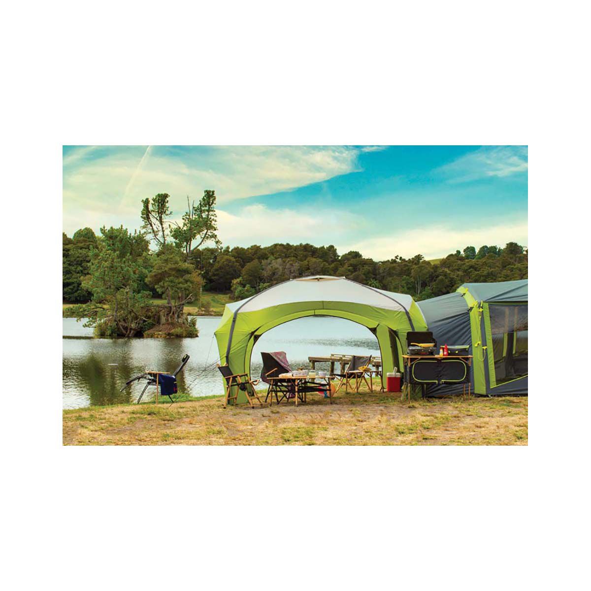 Zempire EVO TS TM V2 Aerobase Link Shelter | BCF