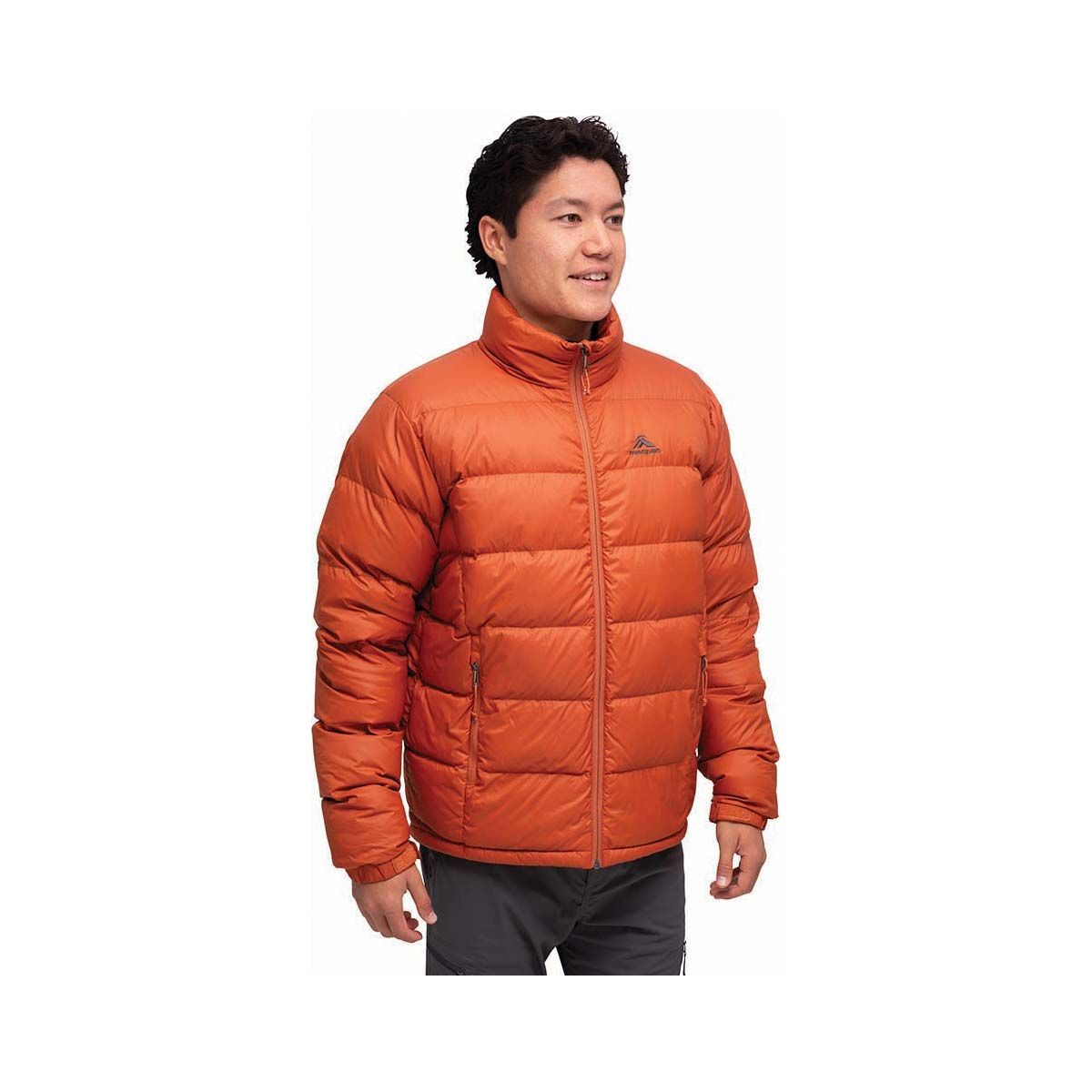 Macpac Men's Halo Down Puffer Jacket V2 Terracotta | BCF