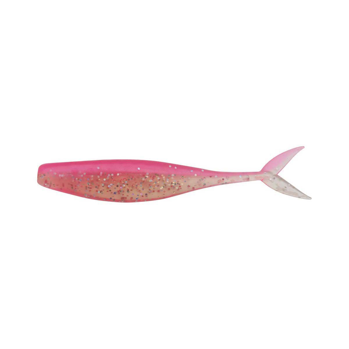 Berkley PowerBait Forktail Minnow Soft Plastic Lure 3.5in Pink Glitter ...