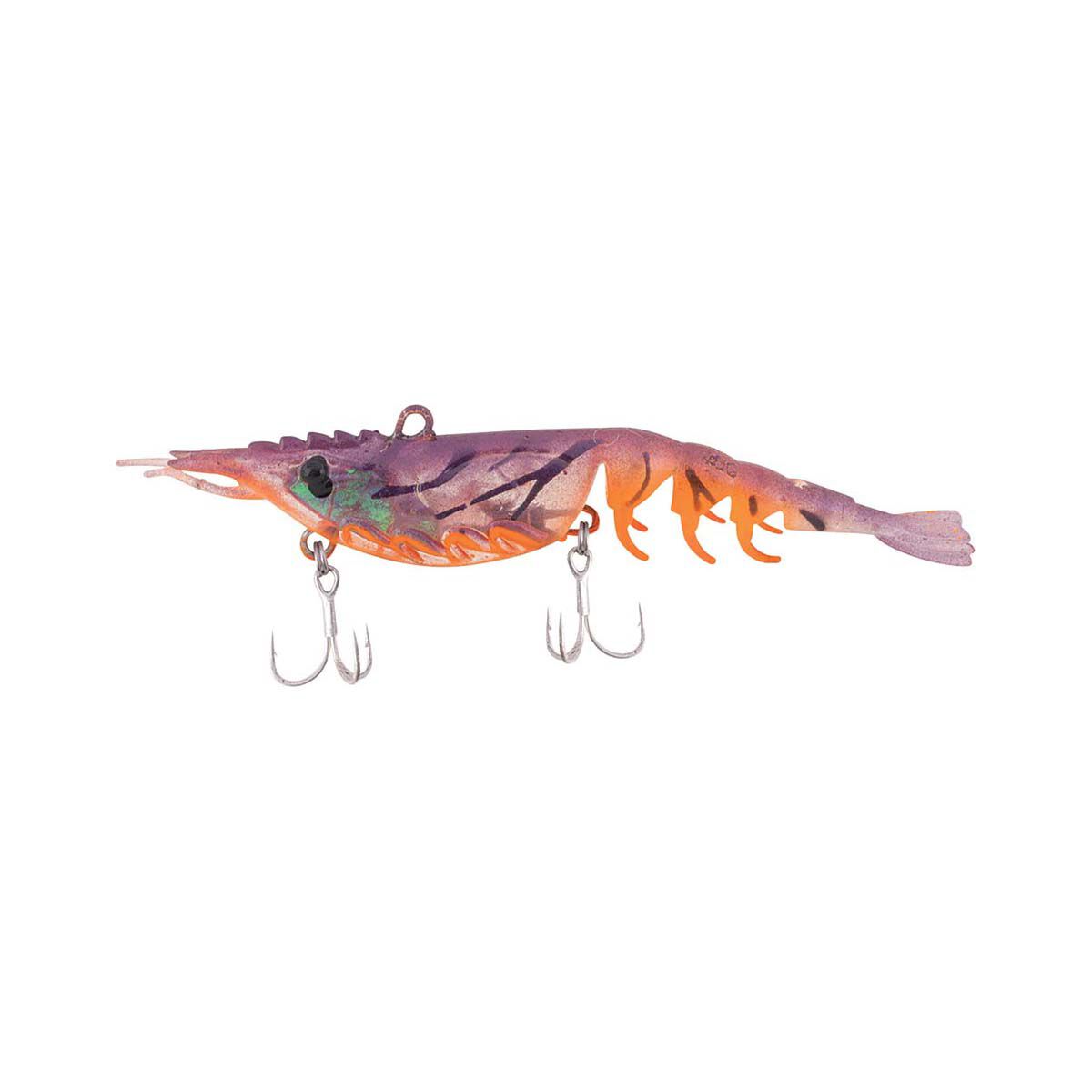 Berkley Shimma Shrimp Soft Vibe Lure 65mm Pearl Shrimp | BCF