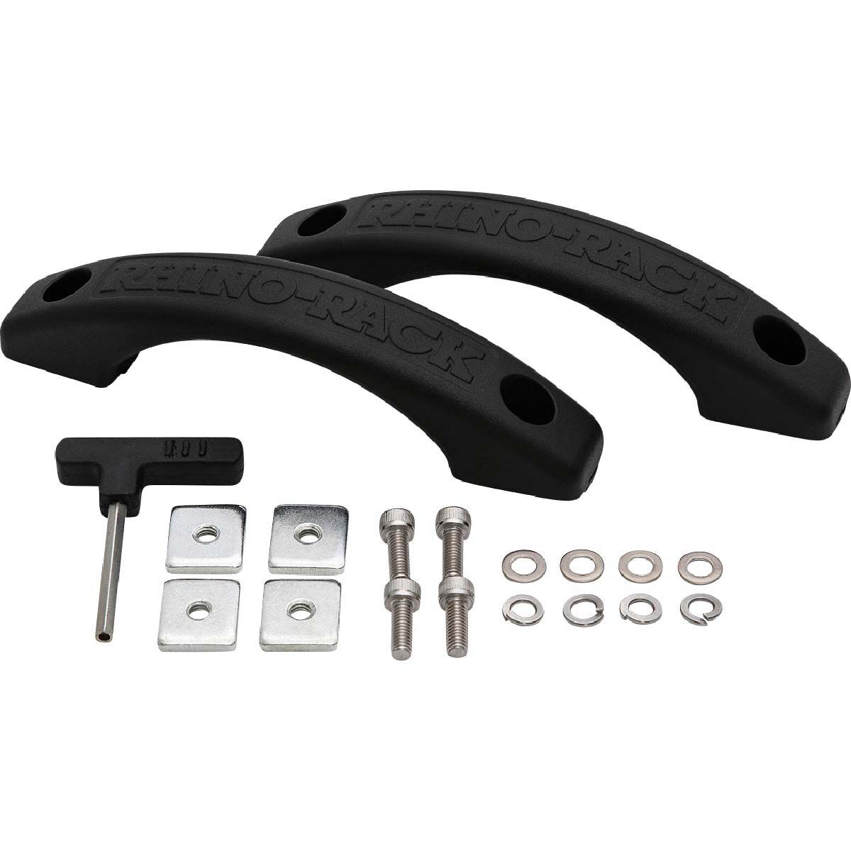 Rhino Rack Pioneer Grab Handles - 2 pack | BCF