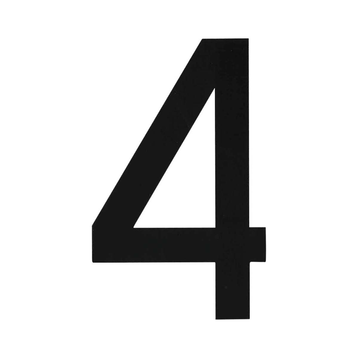 BLA Rego Number 8in 4 | BCF