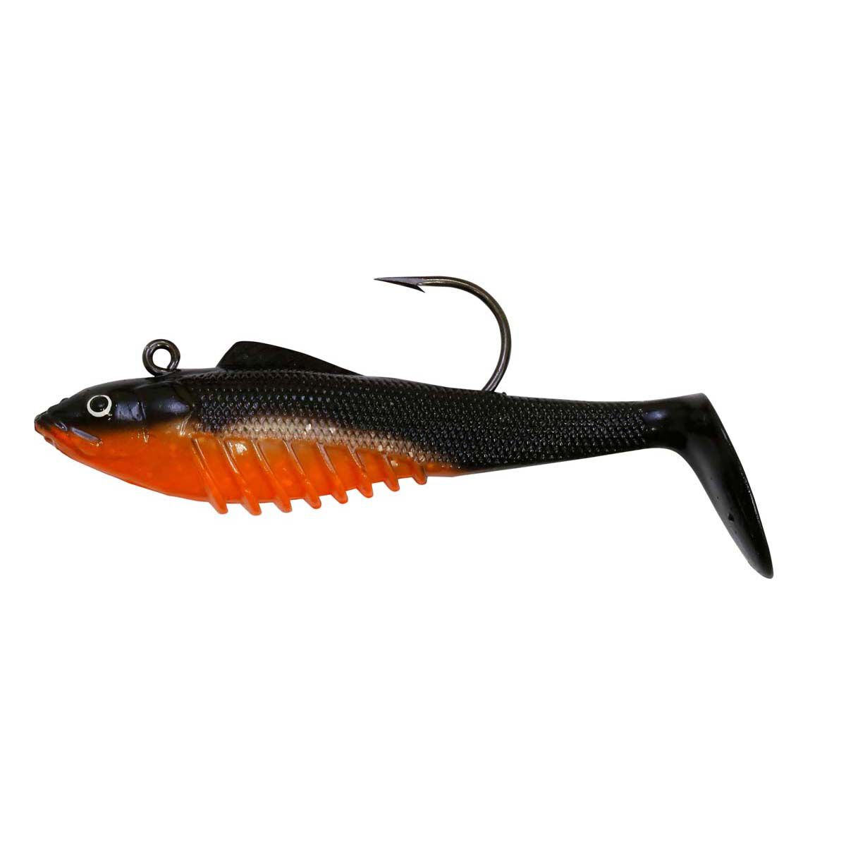 Squidgies Slick Rig Soft Plastic Lure 80mm Brisket | BCF
