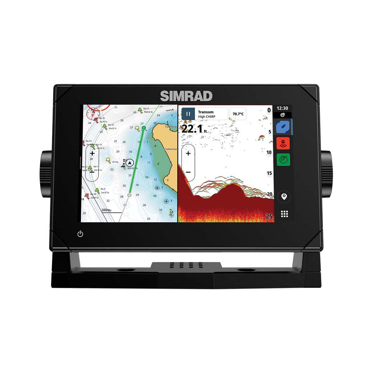 Simrad NSX 3007 Sounder Combo 7in with Active Imaging™ 3-in-1 ...