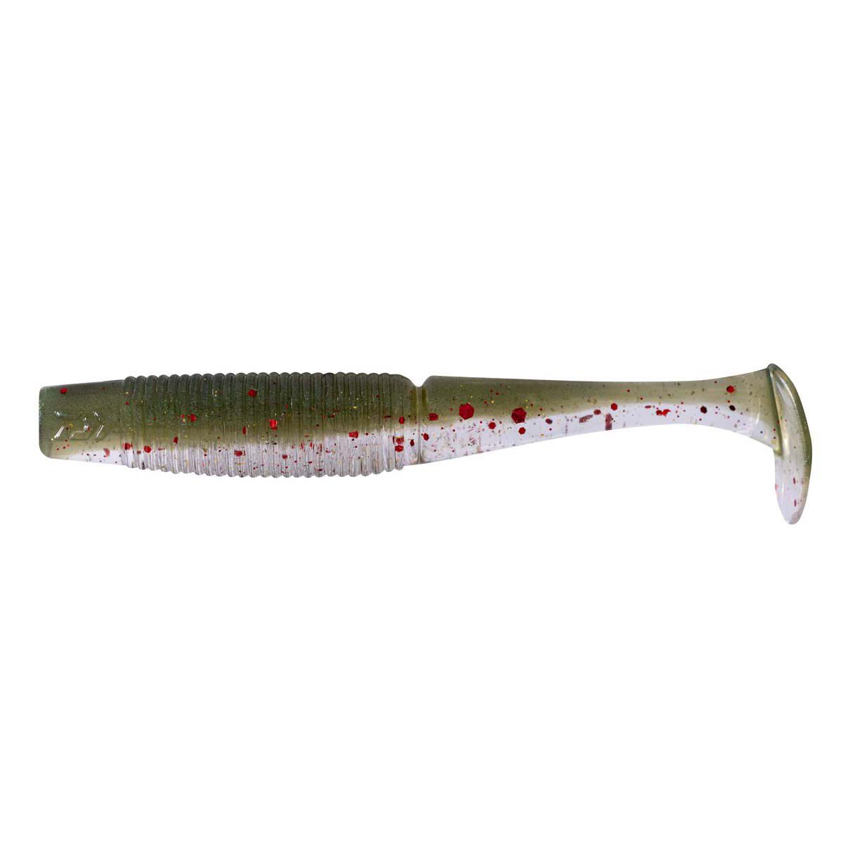 Daiwa Bait Junkie Minnow Soft Plastic Lure 3.2in Red Herring | BCF