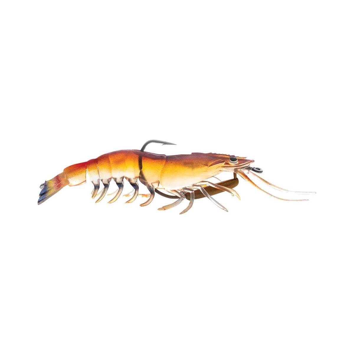 Chasebaits Flick Prawn Lure 95mm Native Prawn | BCF