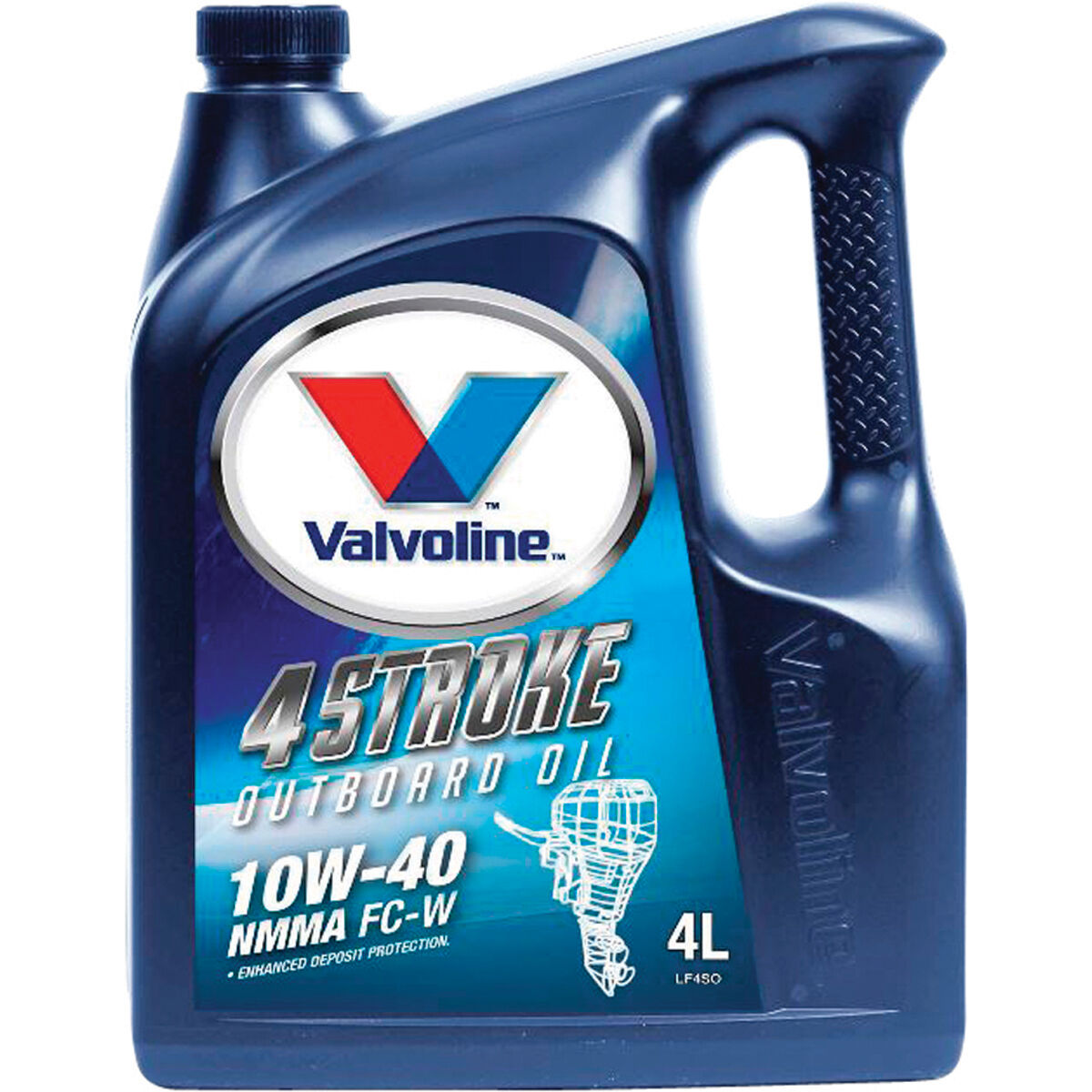Valvoline Outboard Oil 4 Stroke 4L | BCF