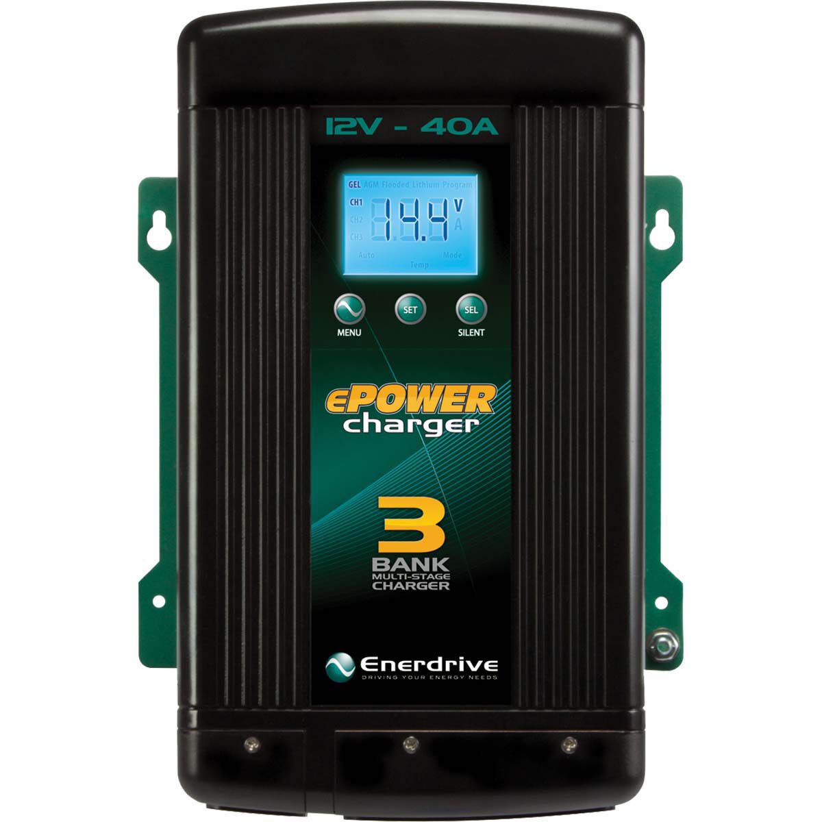 Enerdrive ePOWER 12V Smart Charger 12V-40A | BCF