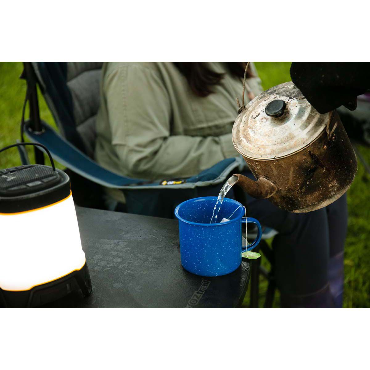 Campfire Aluminium Billy Teapot 6pt 2.8L | BCF
