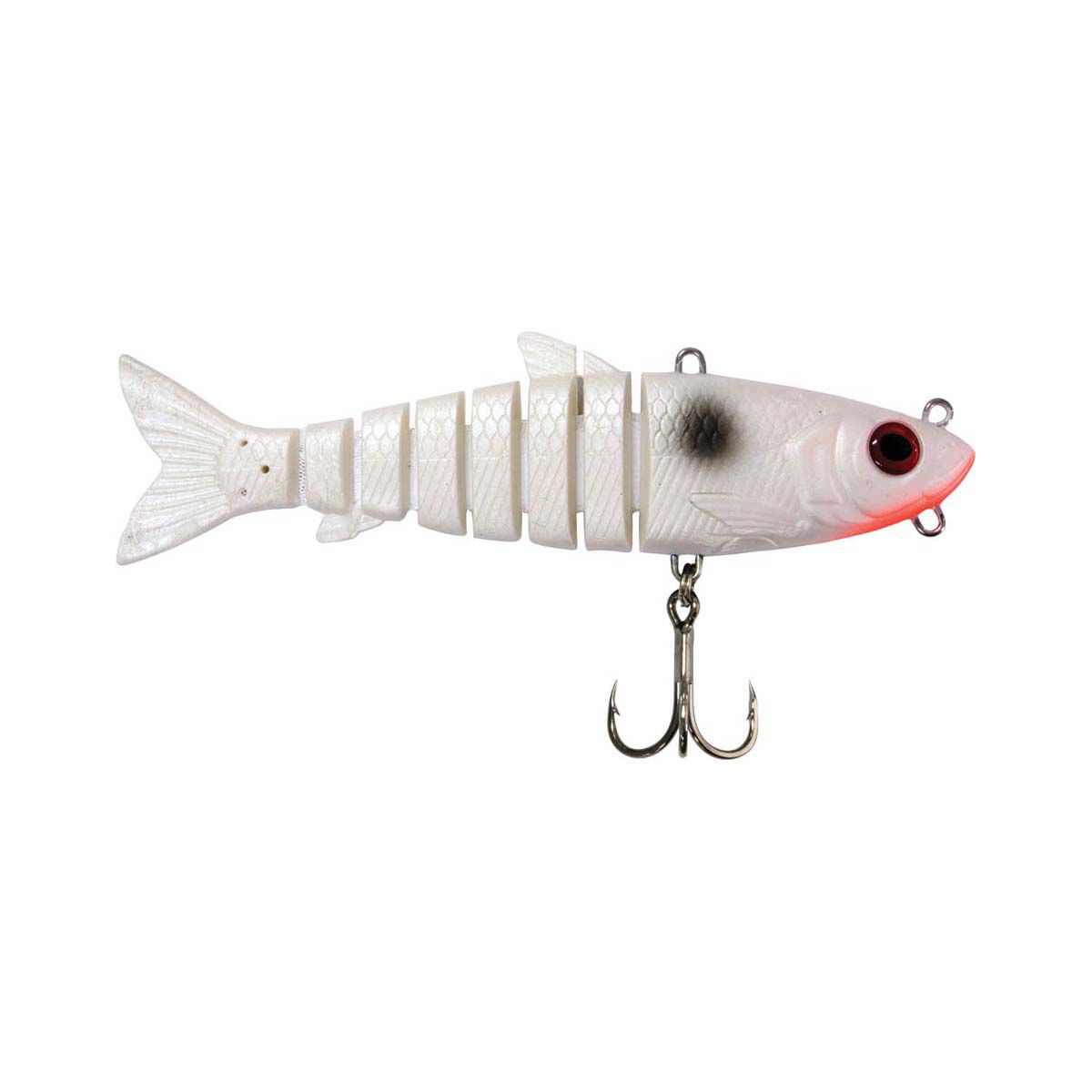 Zerek Live Swimbait Lure 8in Red Head Bear | BCF