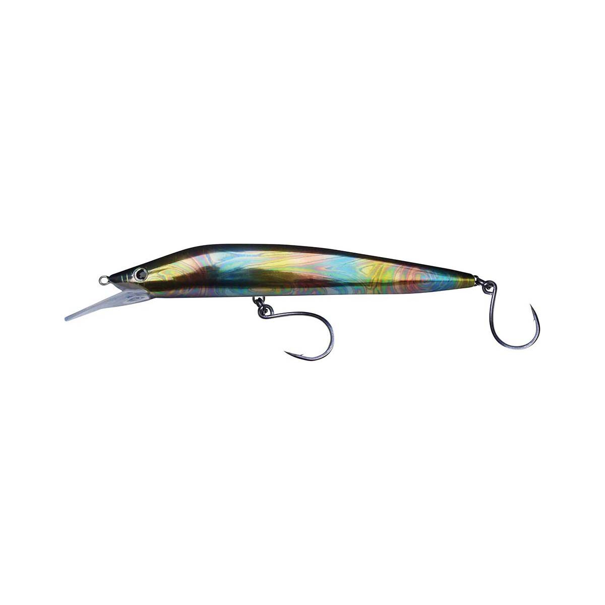 Bluewater Saury Lure 23cm Oil Slick | BCF