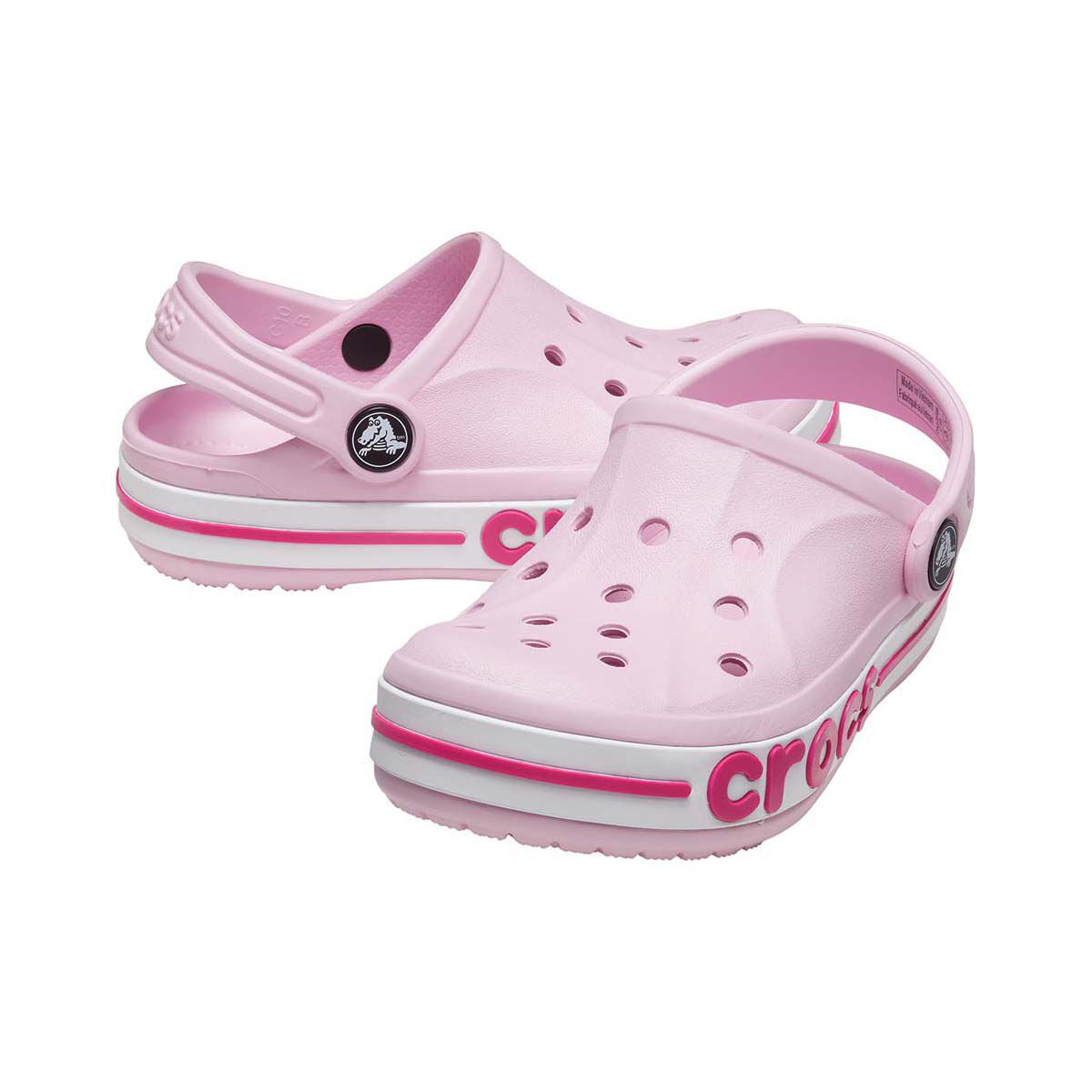 Crocs Kids' Bayaband Clogs Ballerina Pink C11 | BCF