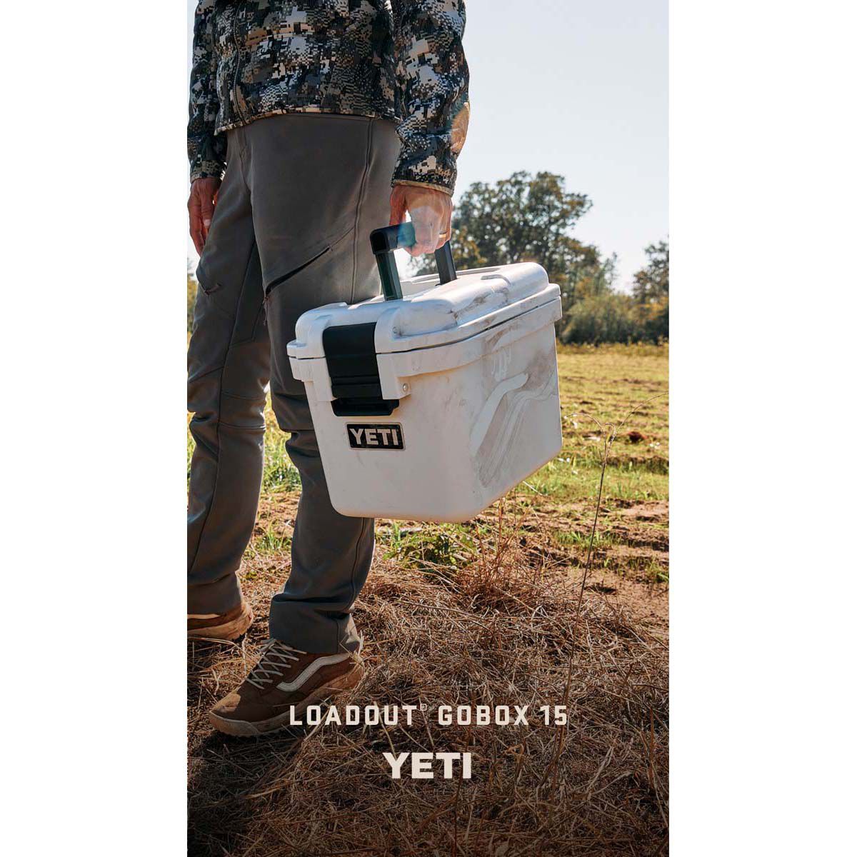 YETI® LoadOut® GoBox 15 Gear Case White | BCF