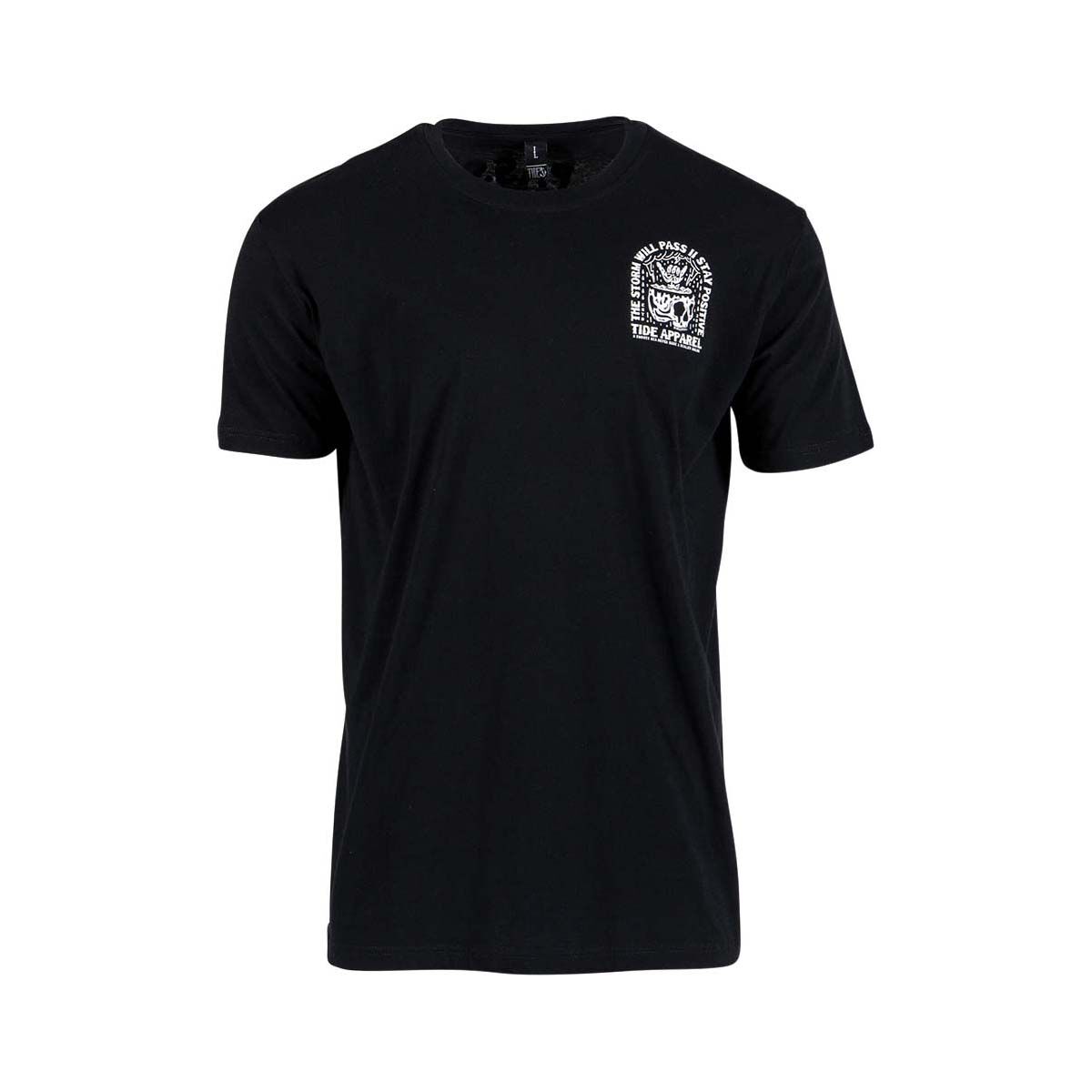 Tide Apparel Men's Storm Short Sleeve Tee Black S | BCF