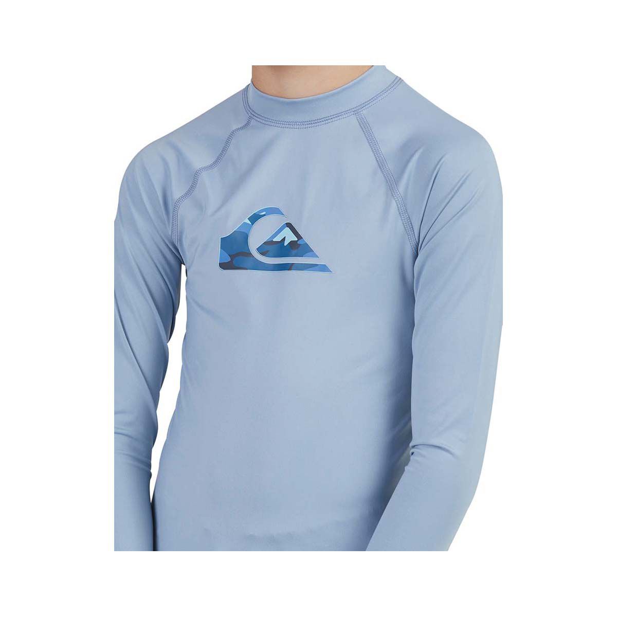 Quiksilver Youth Down The Line Rashie | BCF