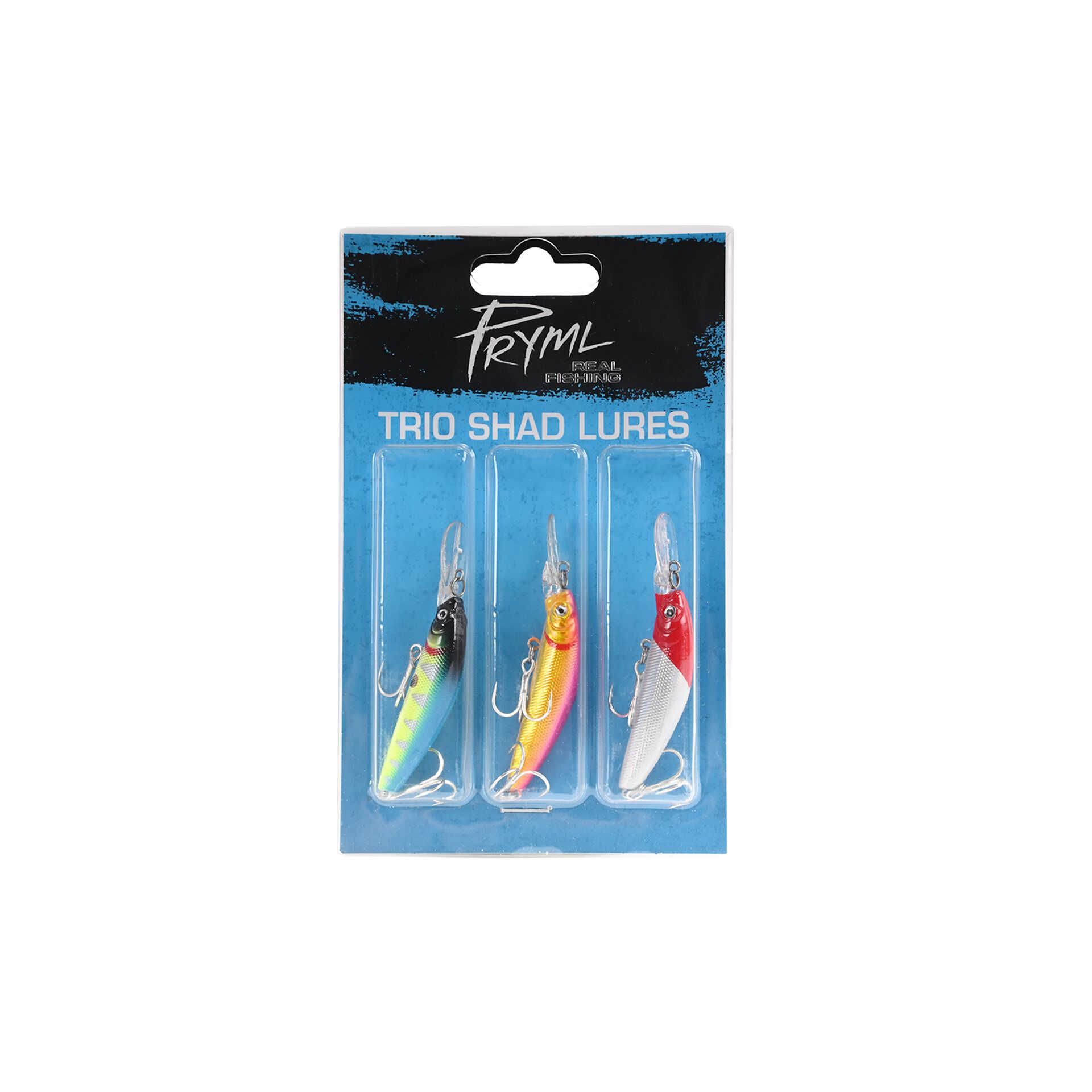 Pryml Shad Lure 3 Pack | BCF
