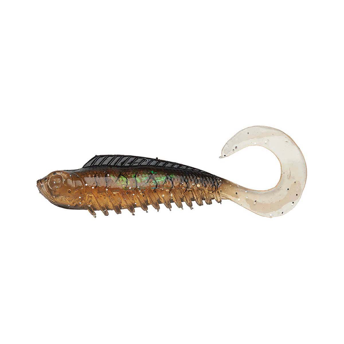 Squidgies Wriggler Soft Plastic Lure 80mm Gold Glitter | BCF