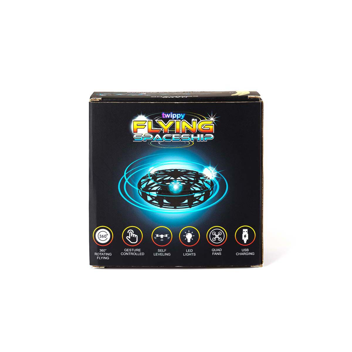 flying spaceship bcf