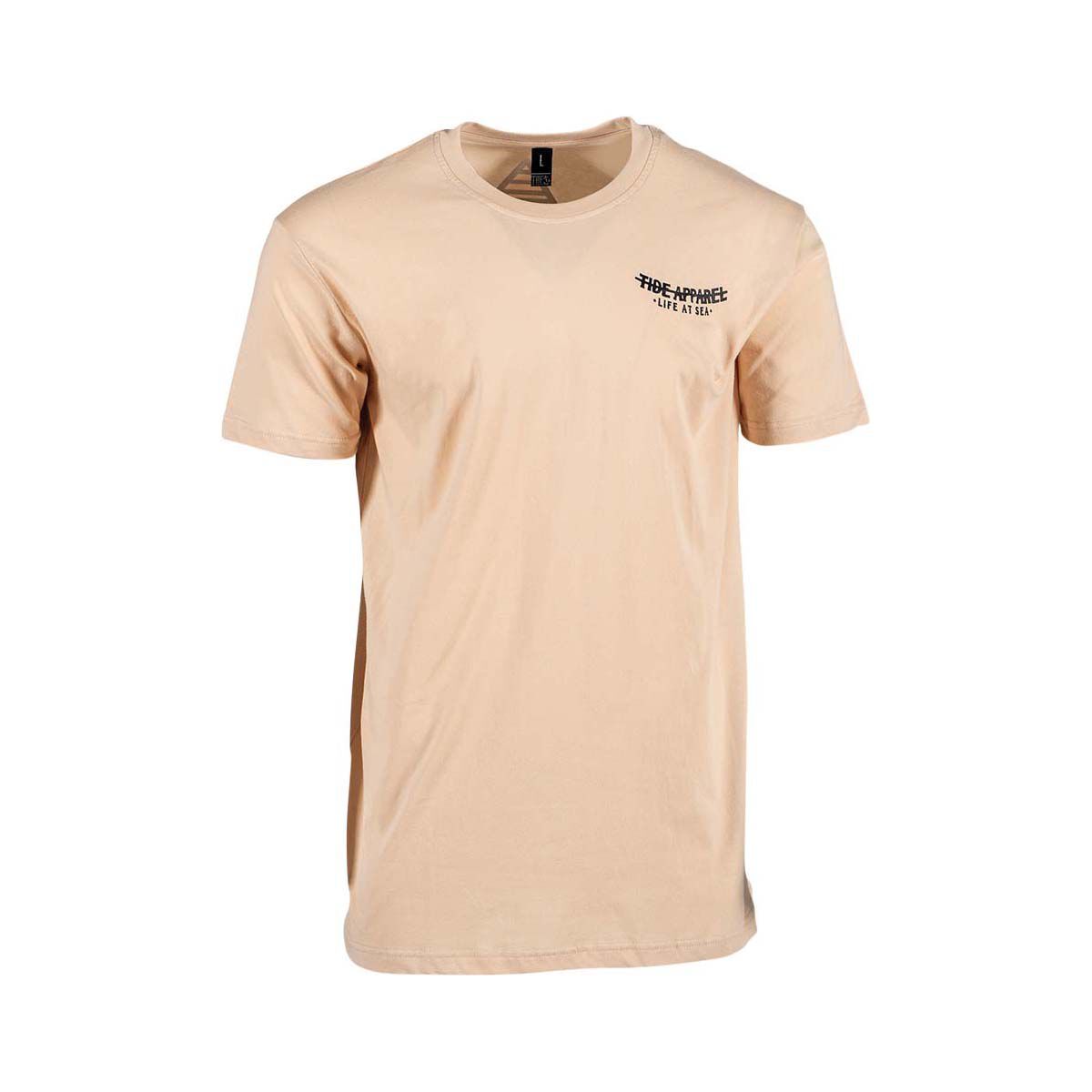Tide Apparel Men's Lighthouse Short Sleeve Tee Sand M | BCF