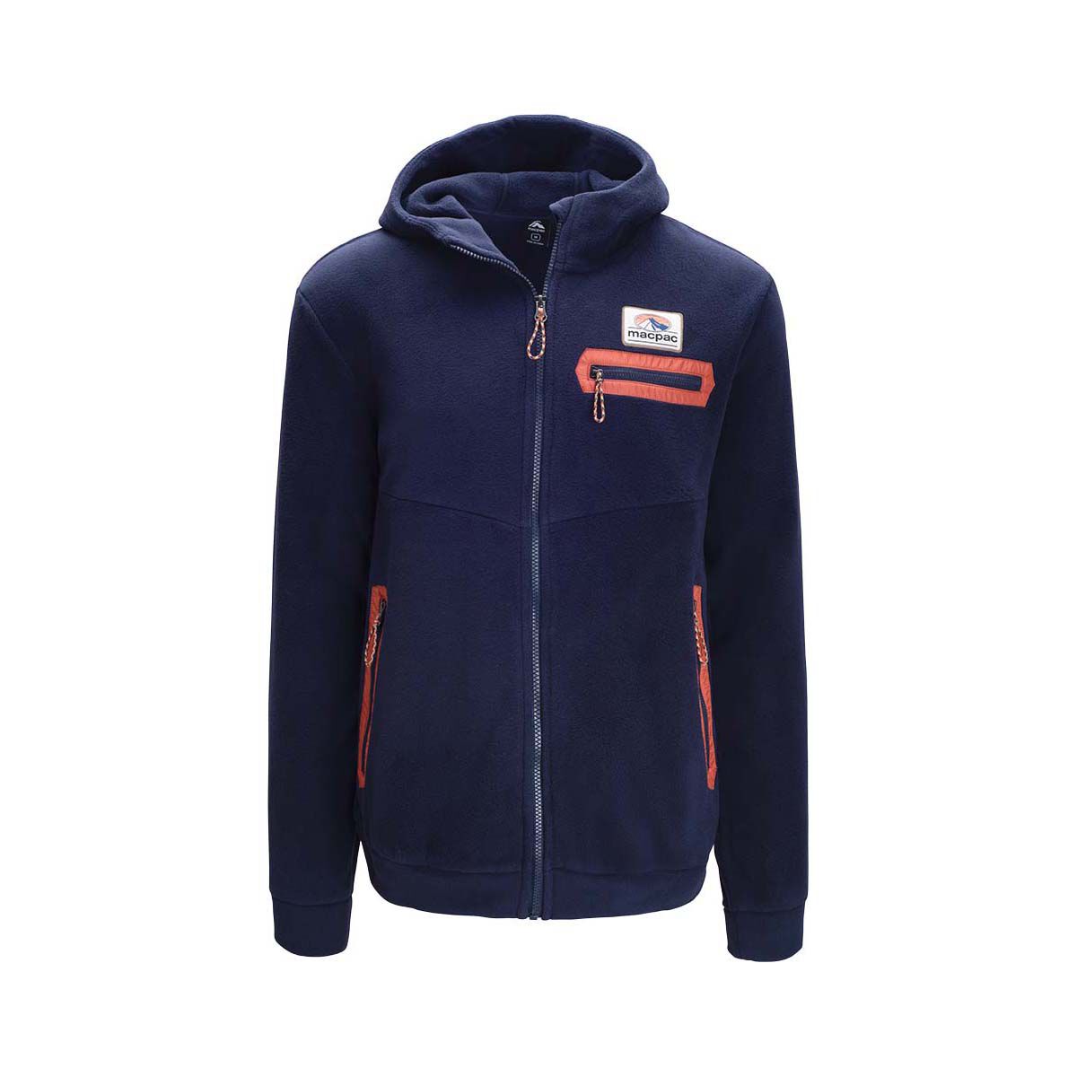 Macpac Men’s Solis Fleece Jacket Baritone Blue L | BCF