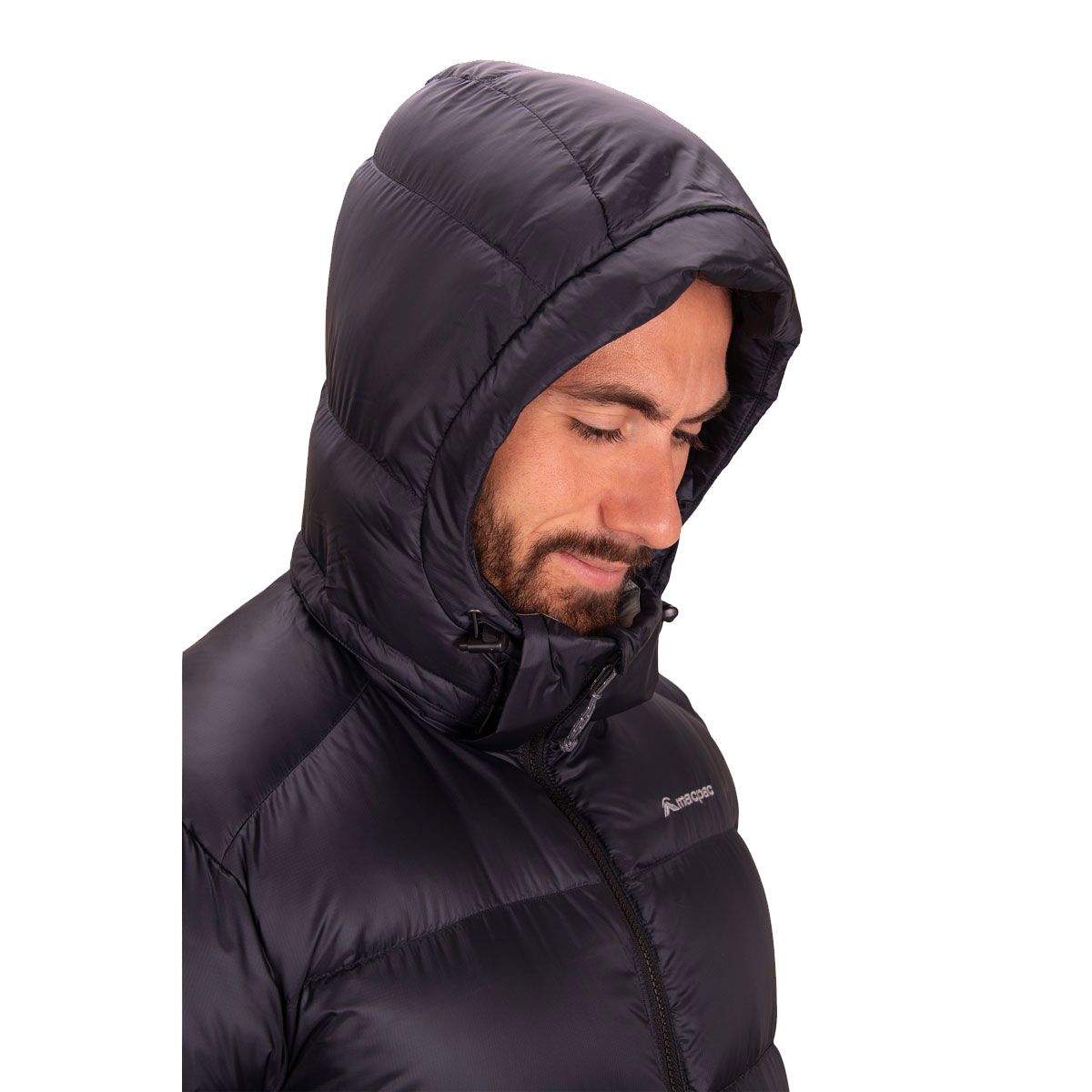 Macpac Men's Sundowner Hooded Jacket Black M | BCF