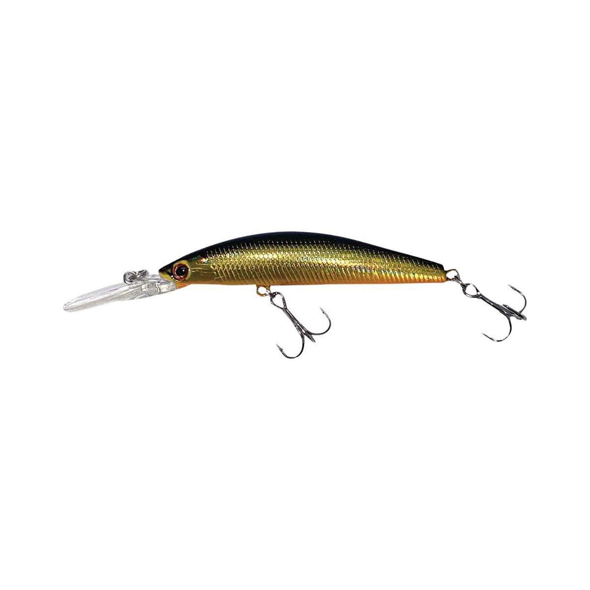 Hawk Sniper Hard Body Lure 69D Black And Gold | BCF