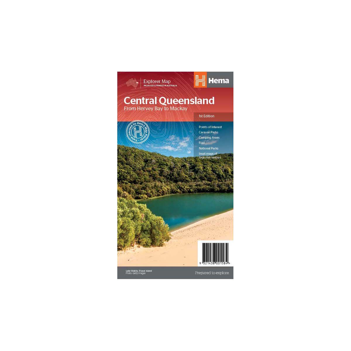 Hema Map Central Queensland Map | BCF