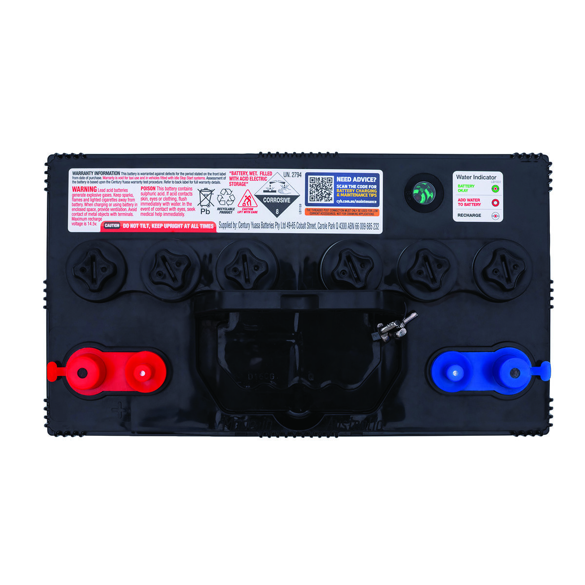 Century Deep Cycle Battery N70T 102AH | BCF