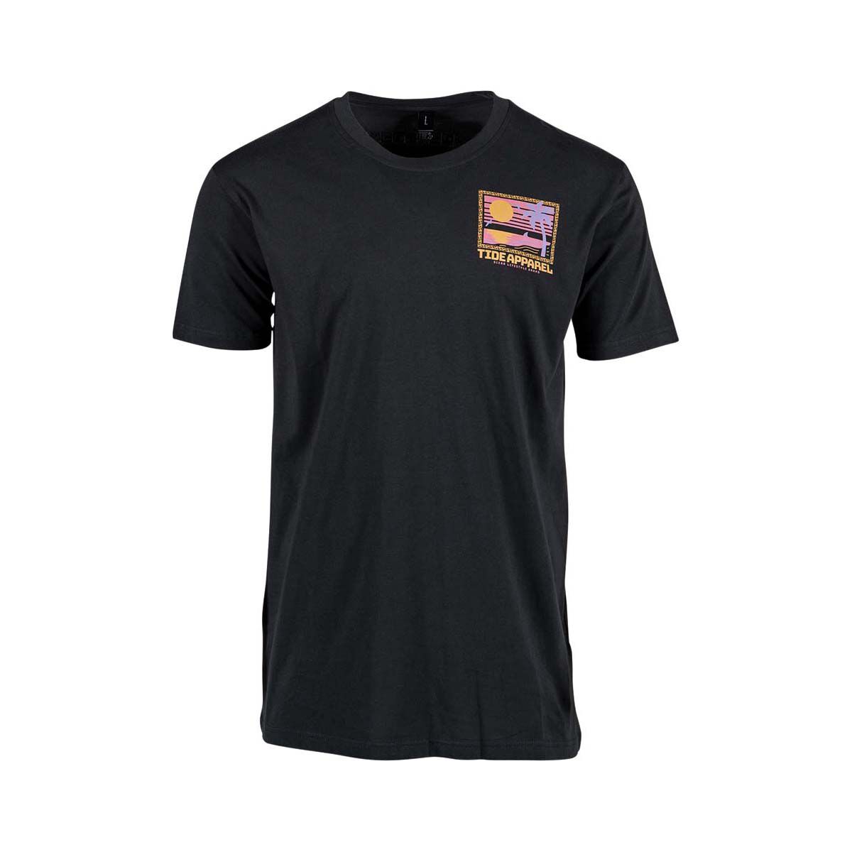 Tide Apparel Men's Horizon Short Sleeve Tee Black 3XL | BCF