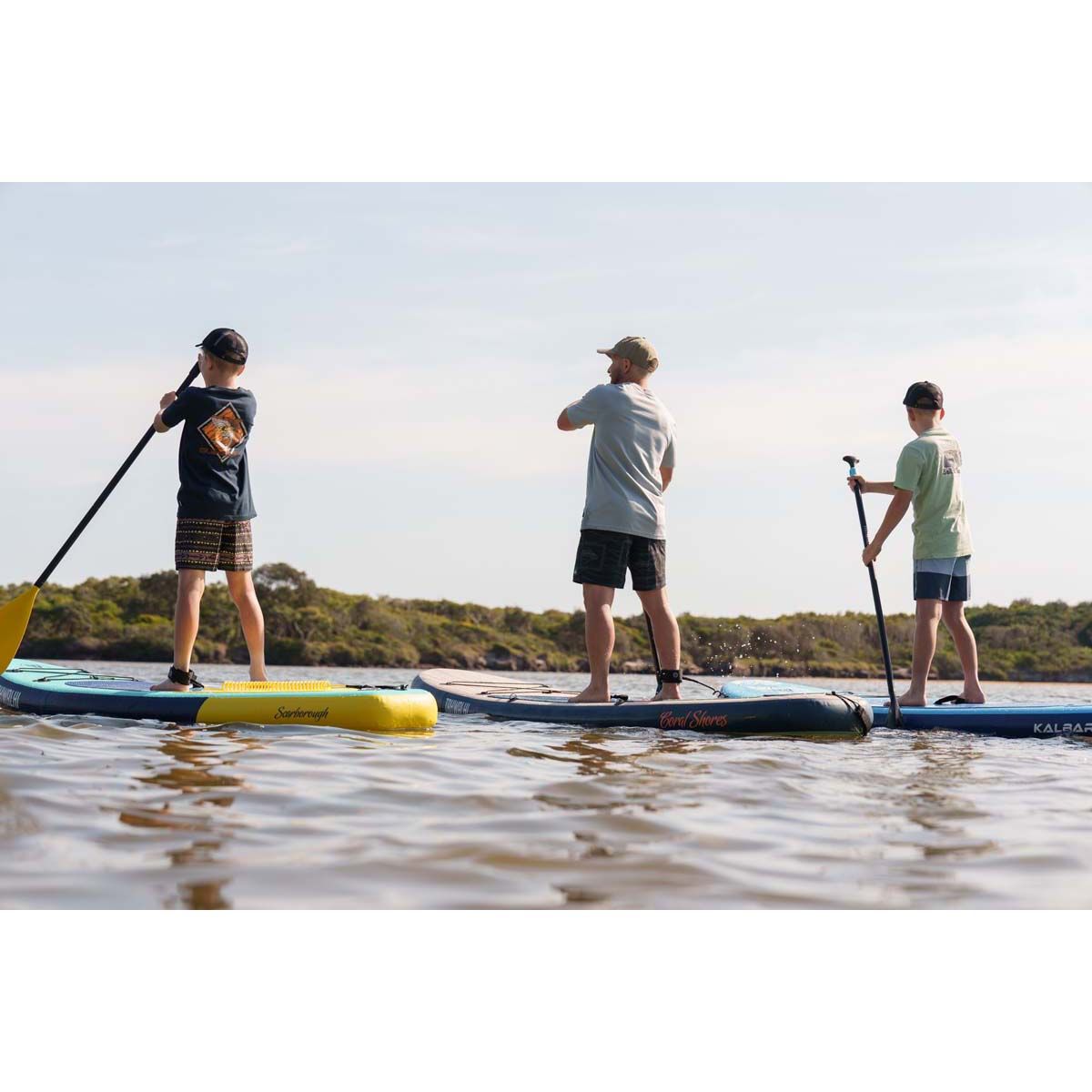 Tahwalhi Junior Inflatable Stand Up Paddle Board 8’6 - Scarborough | BCF