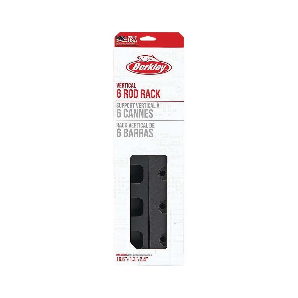 Berkley Vertical 6 Rod Rack | BCF