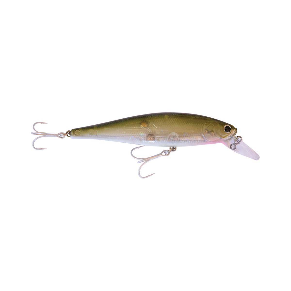 Lucky Craft Pointer Hard Body Lure 100SP Metalic Misty Shiner | BCF