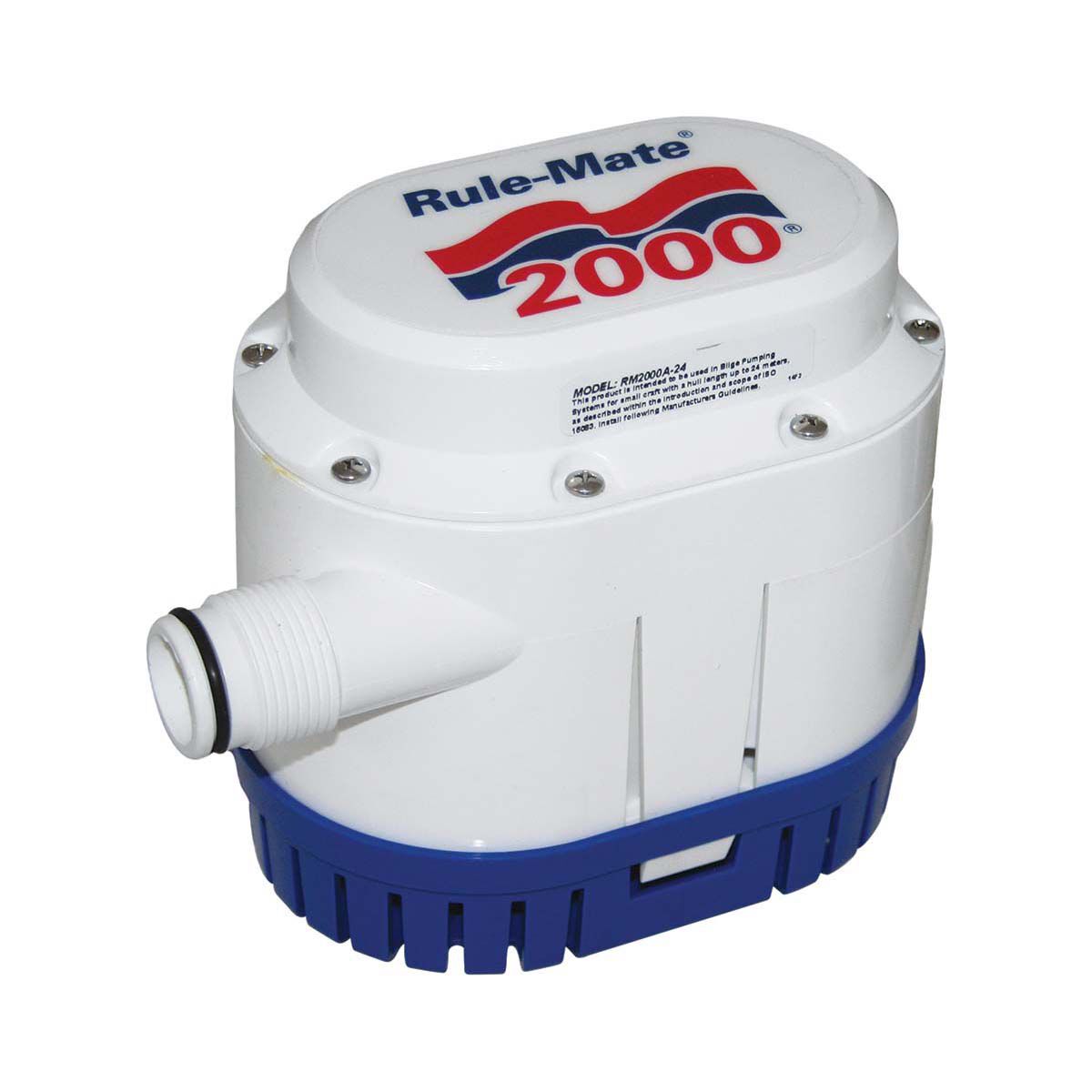 Rule Auto Bilge Pump 1500 GPH | BCF
