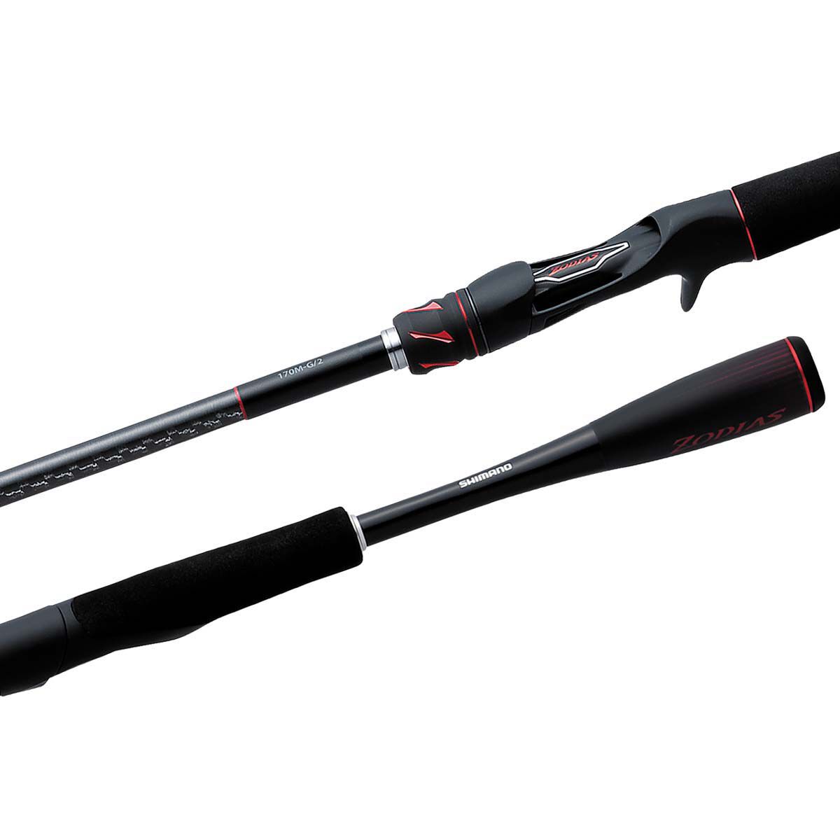 Shimano Zodias Baitcaster Rod | BCF