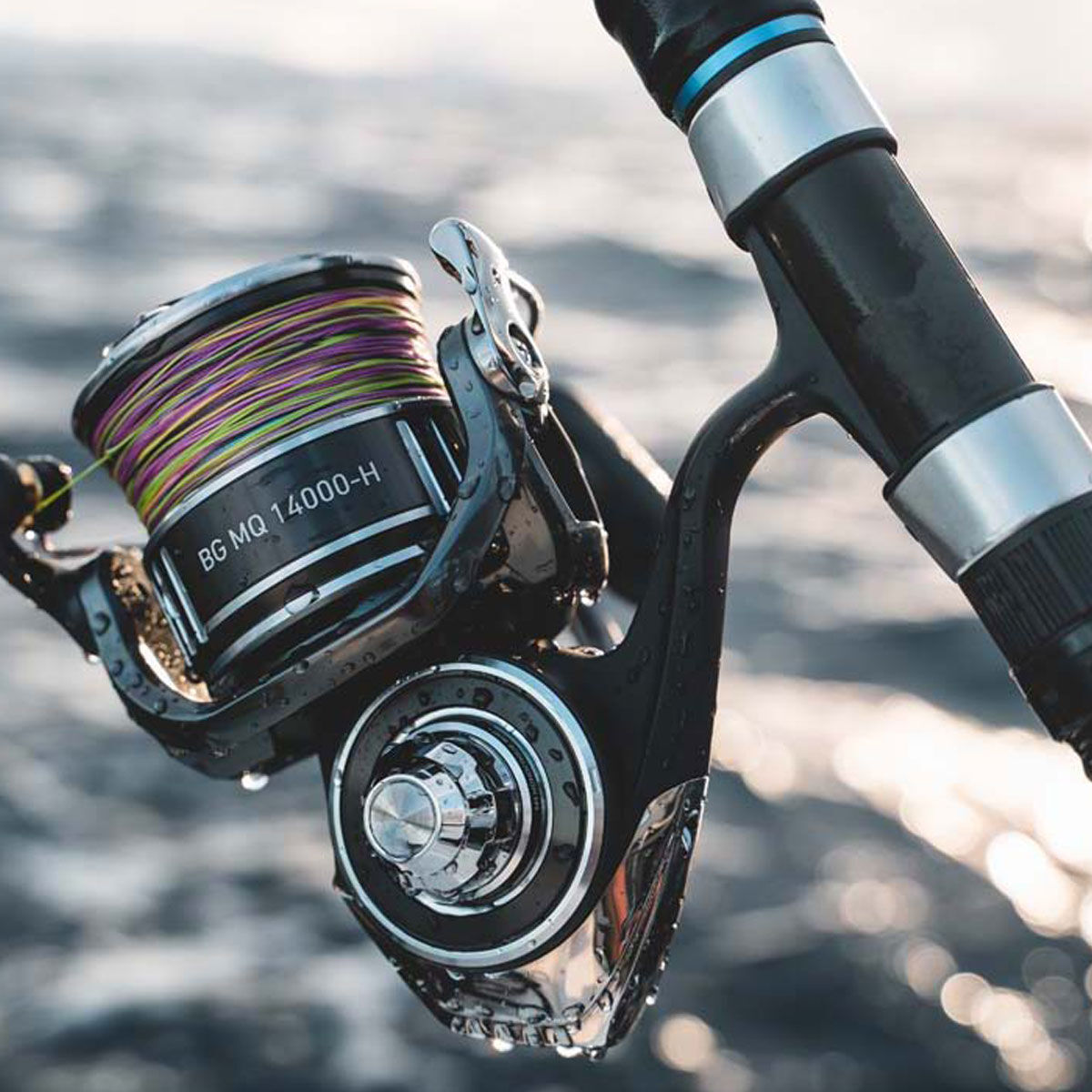 Daiwa J-Braid X8 Muticolour Braid Line 500m 50lb | BCF