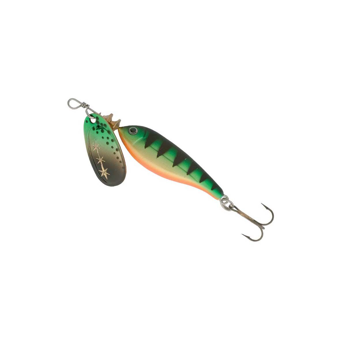 Blue Fox Minnow Super Vibrax Spinner Lure Size 1 Gold Perch | BCF