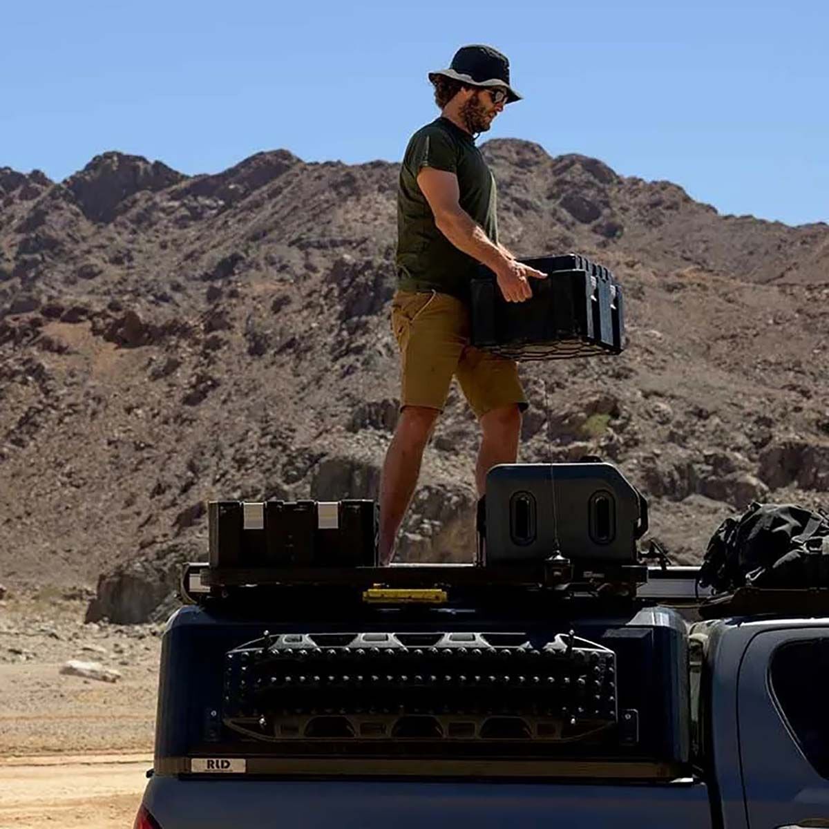 Front Runner Wolf Pack Pro Hi-Lid | BCF