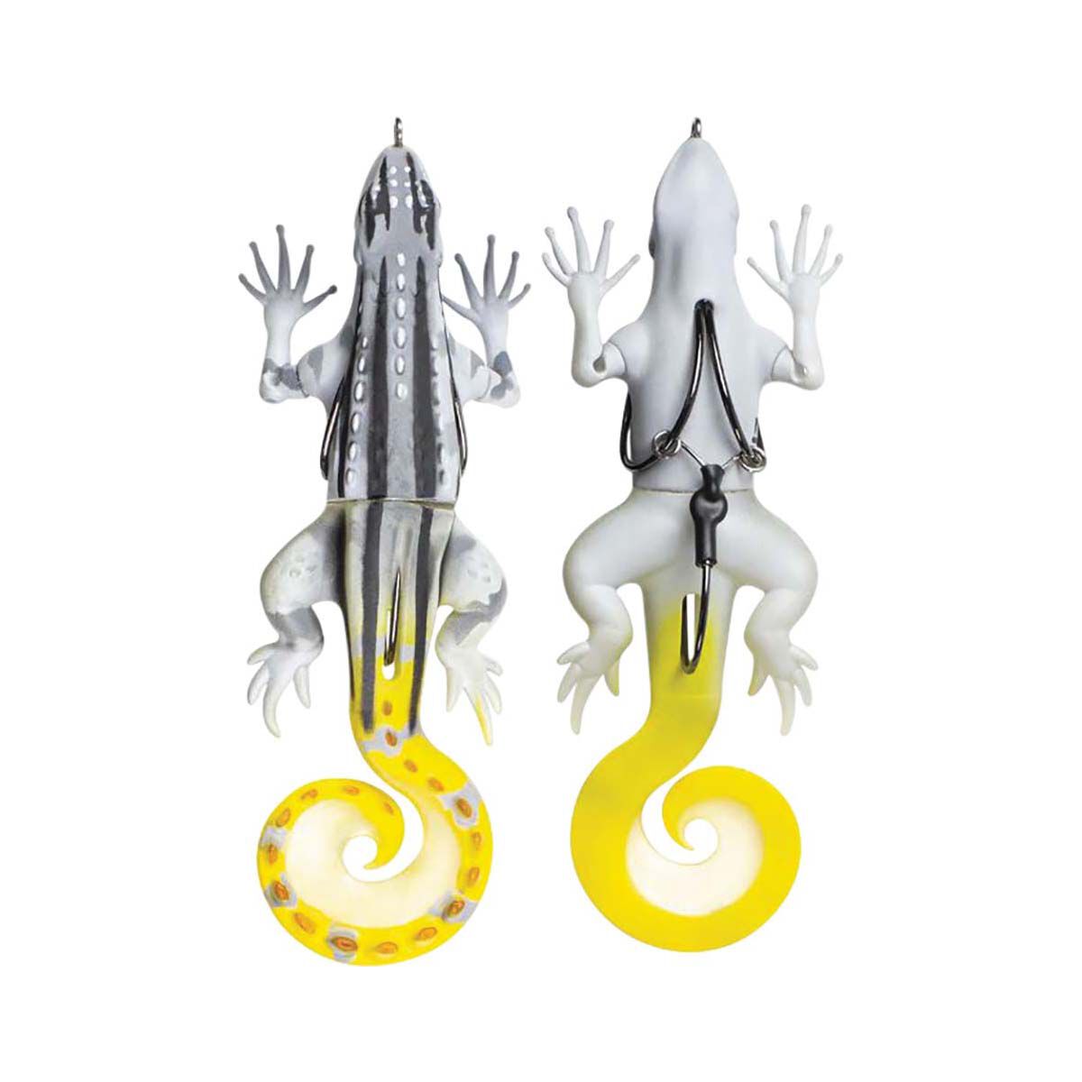 Lunkerhunt Skitter Lizard Surface Lure 5.25in Whip Tail | BCF