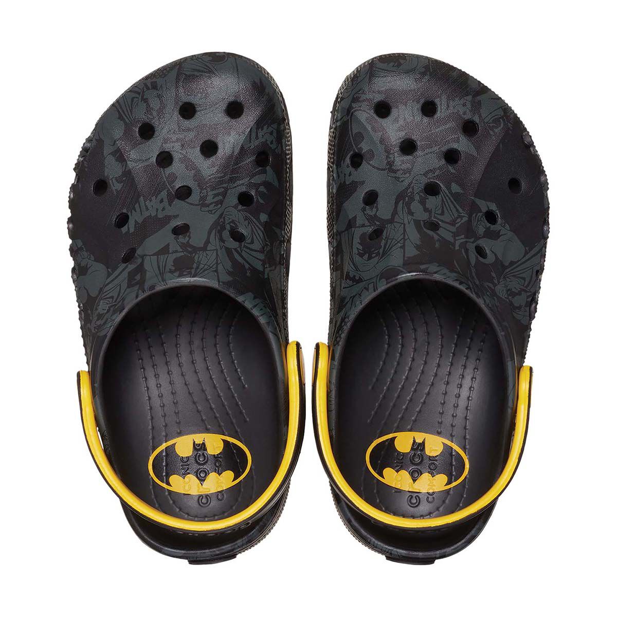 Crocs Toddler Baya Batman Clogs Black C6 | BCF